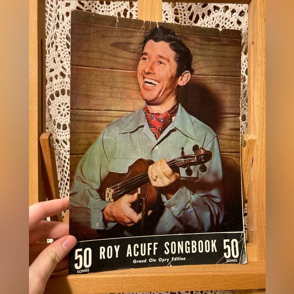 Other | Roy Acuff Songbook Grand Ole Opry Edition Sheet Music Color ...